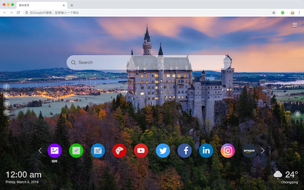 Neuschwanstein New Tab Wallpaper Collection pour Google Chrome ...