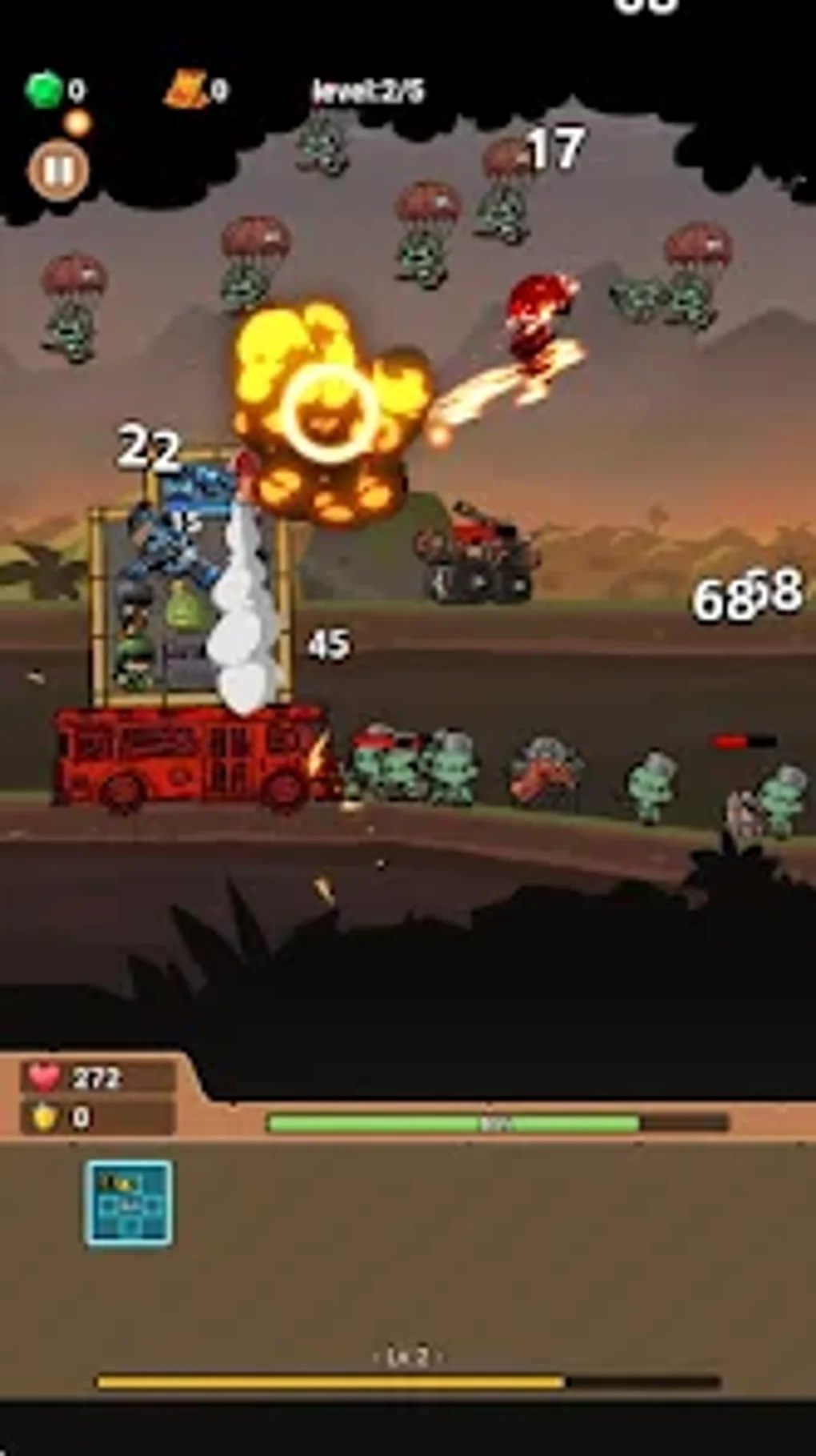 Android 용 Runaway Bus - Rouge Adv - 다운로드