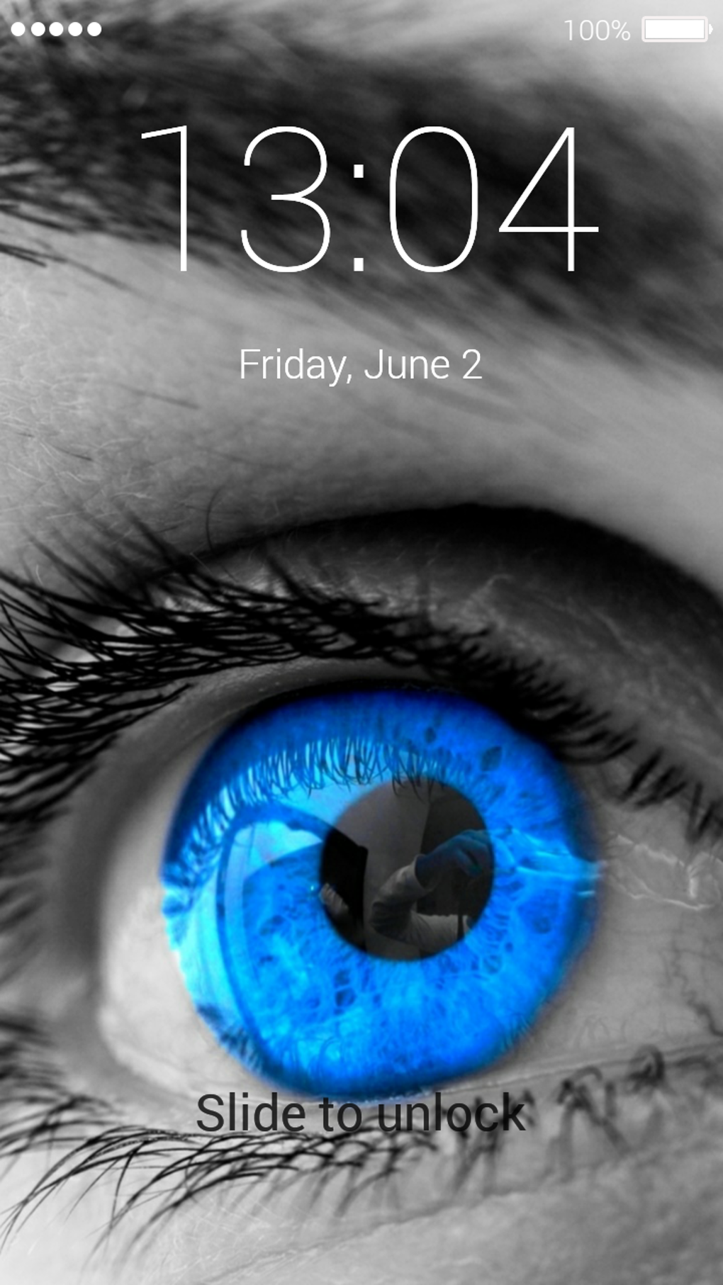 Eye Lock Screen APK for Android - Download