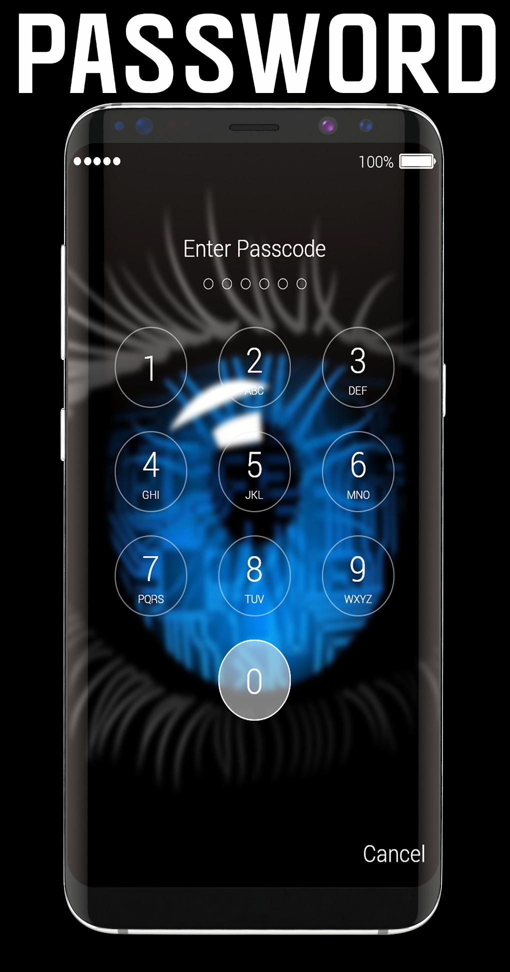 Eye Lock Screen APK for Android - Download