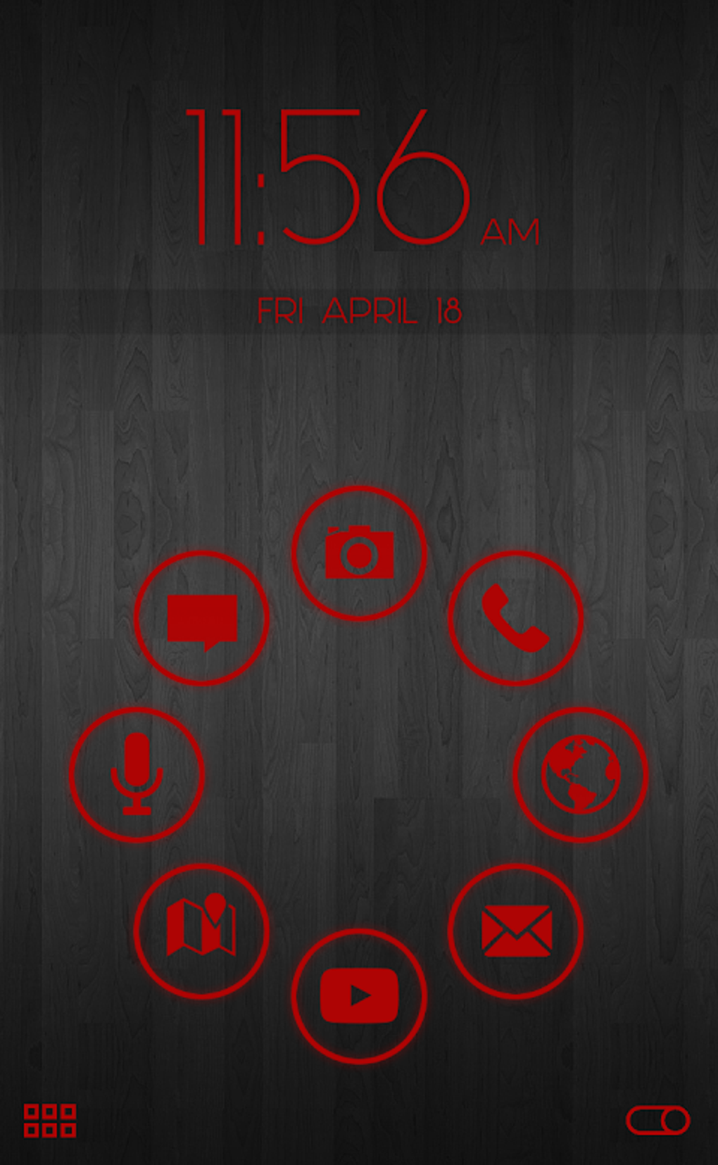 Stamped Red SL Theme APK for Android - Download