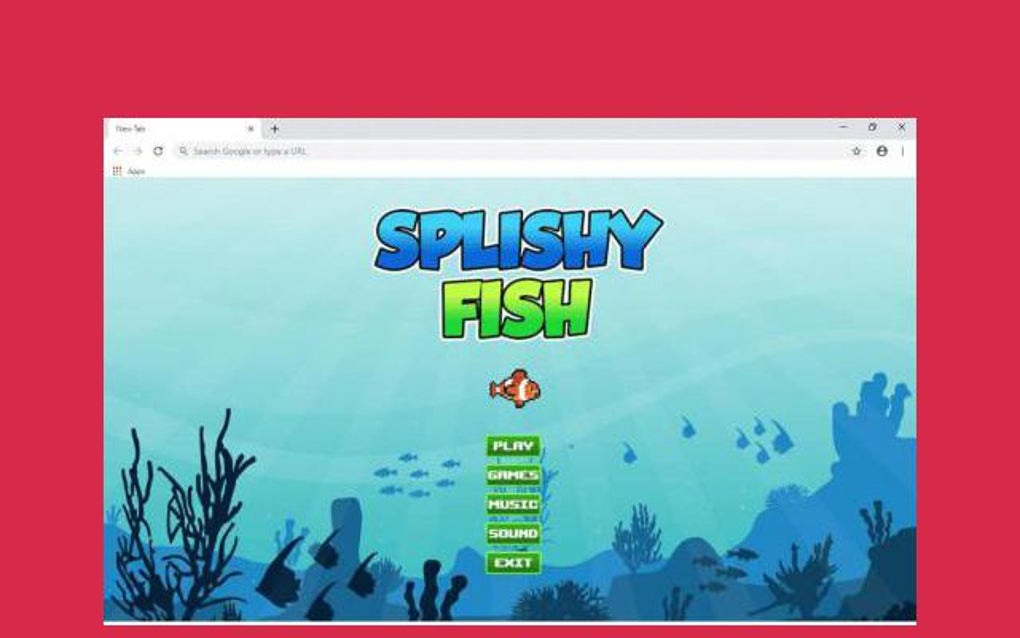 Splishy Fish Game สำหรับ Google Chrome - ส่วนขยาย ดาวน์โหลด