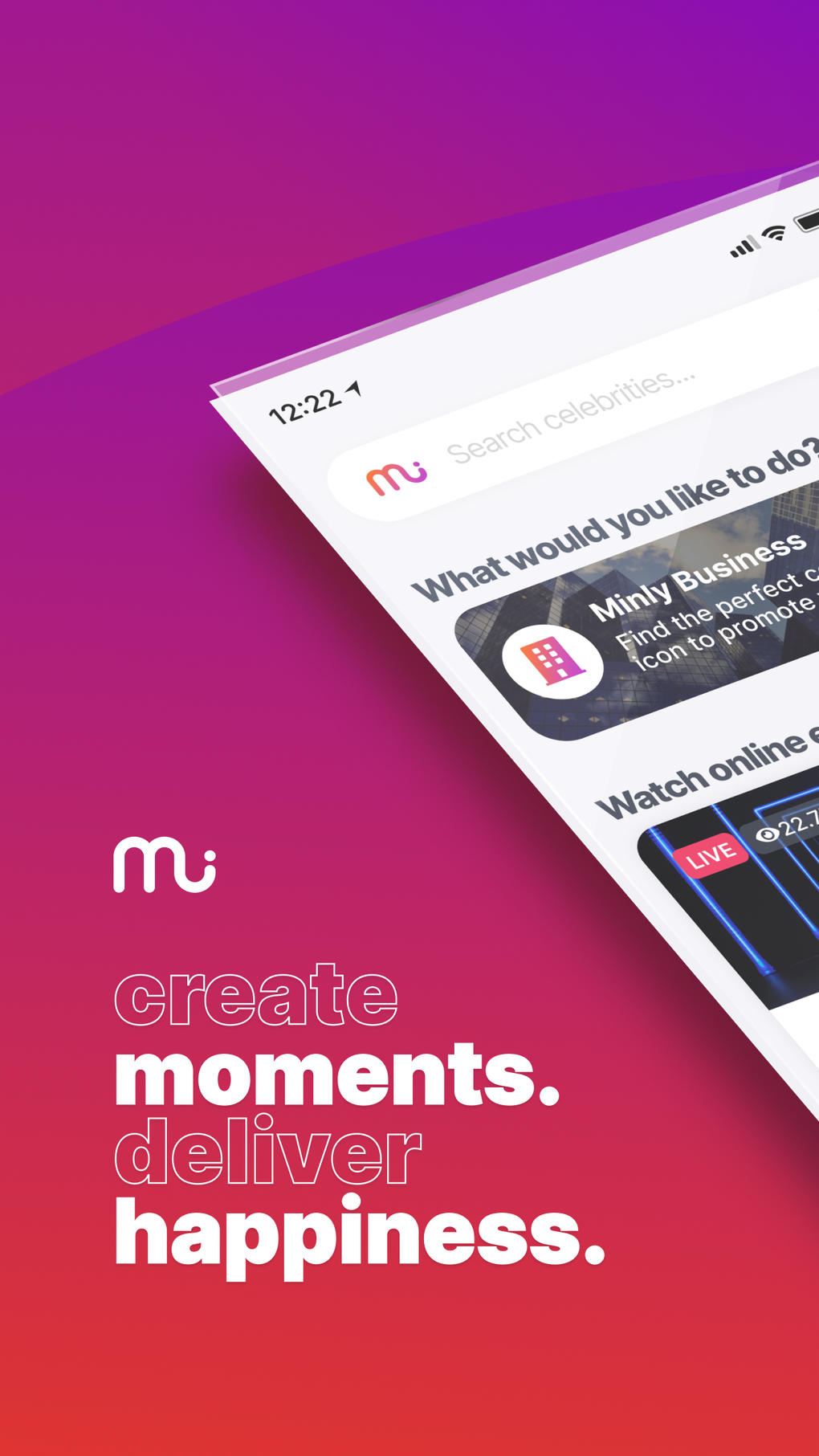 Minly para iPhone - Descargar