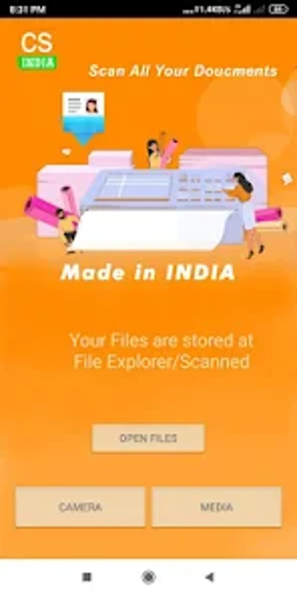 Camera Scanner India for Android - Download