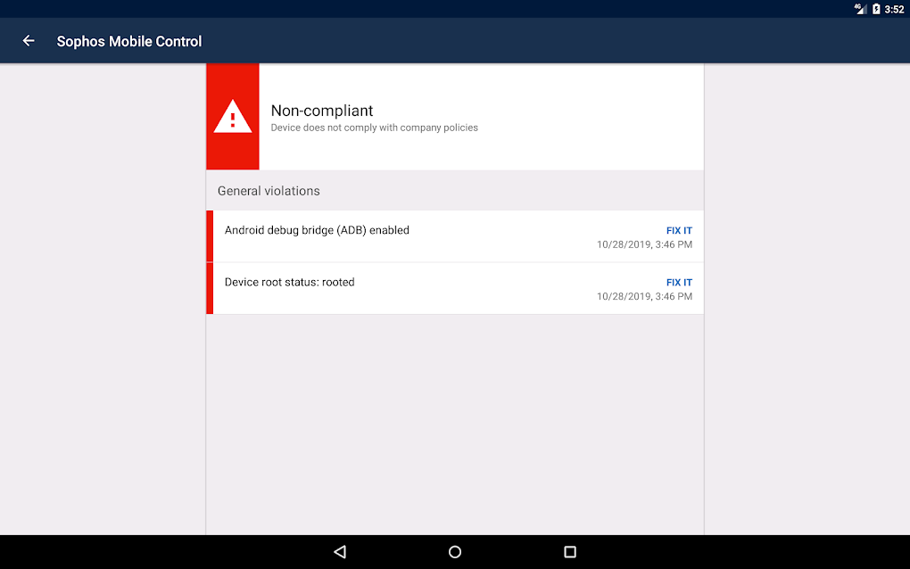 Sophos Mobile Control APK para Android - Descargar