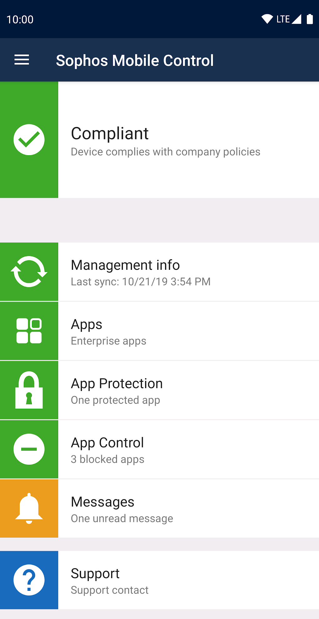 Sophos Mobile Control APK para Android - Descargar