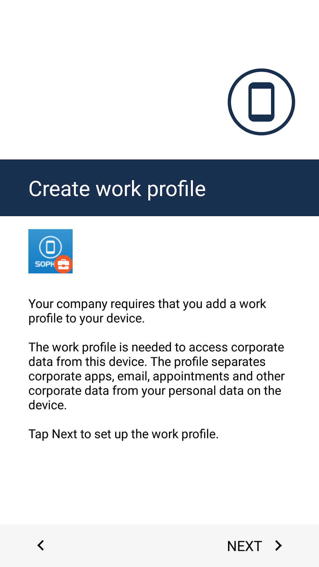 Sophos Mobile Control APK para Android - Descargar