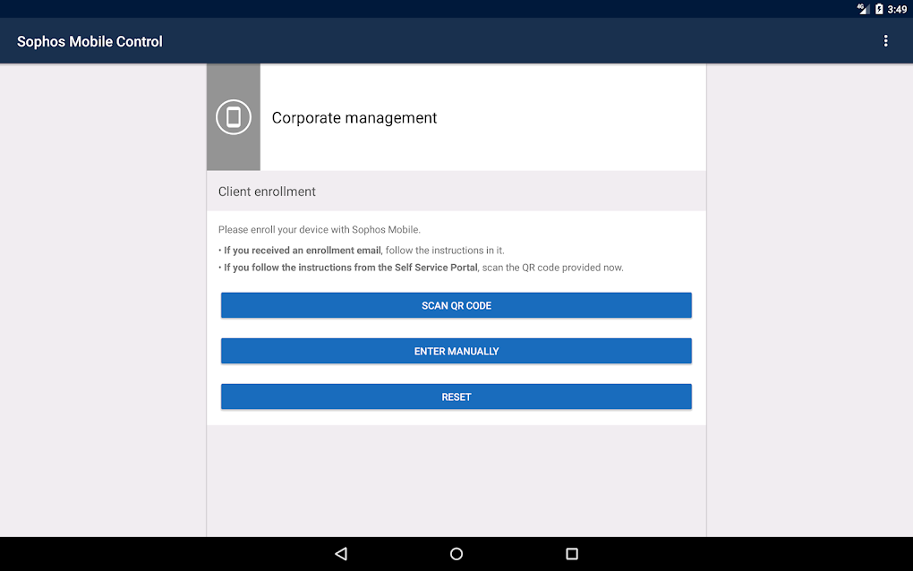 Sophos Mobile Control APK para Android - Descargar