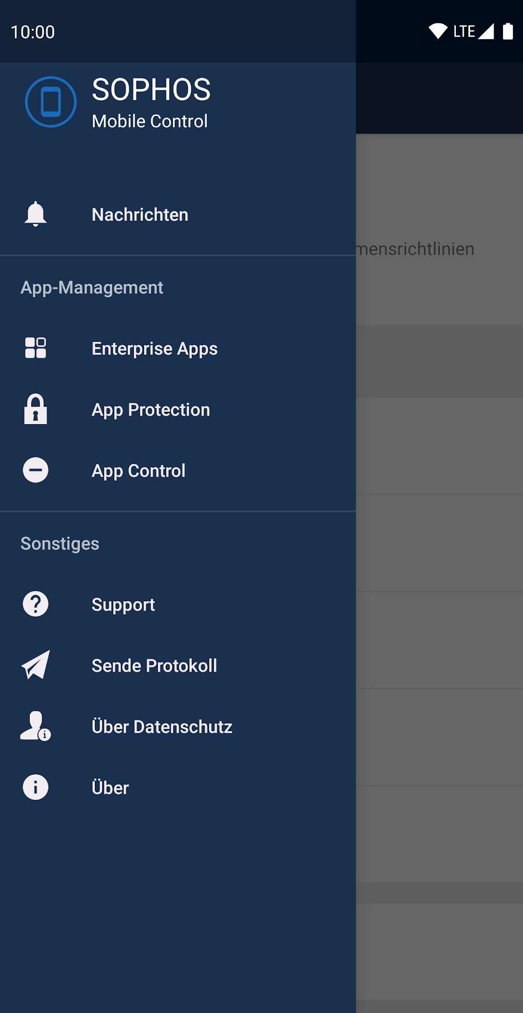 Sophos Mobile Control APK para Android - Descargar