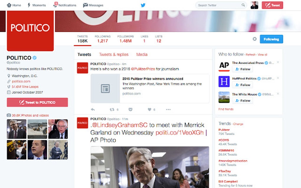 Make The Internet Great Again para Google Chrome - Extensión Descargar