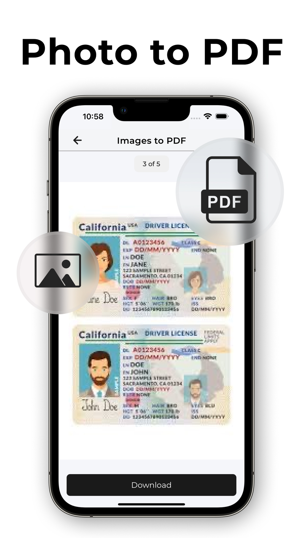 PDF Converter Photo to PDF para iPhone - Descargar