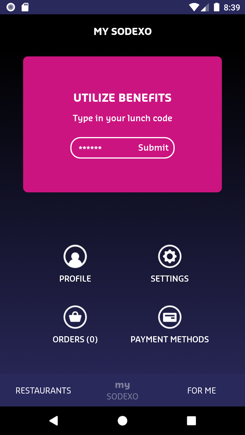 Android 용 MySodexo - 다운로드