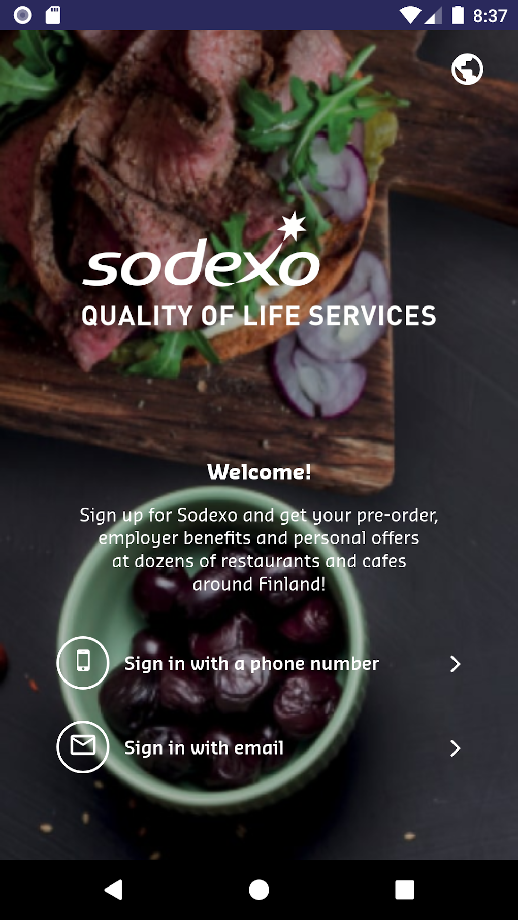 MySodexo for Android - Download