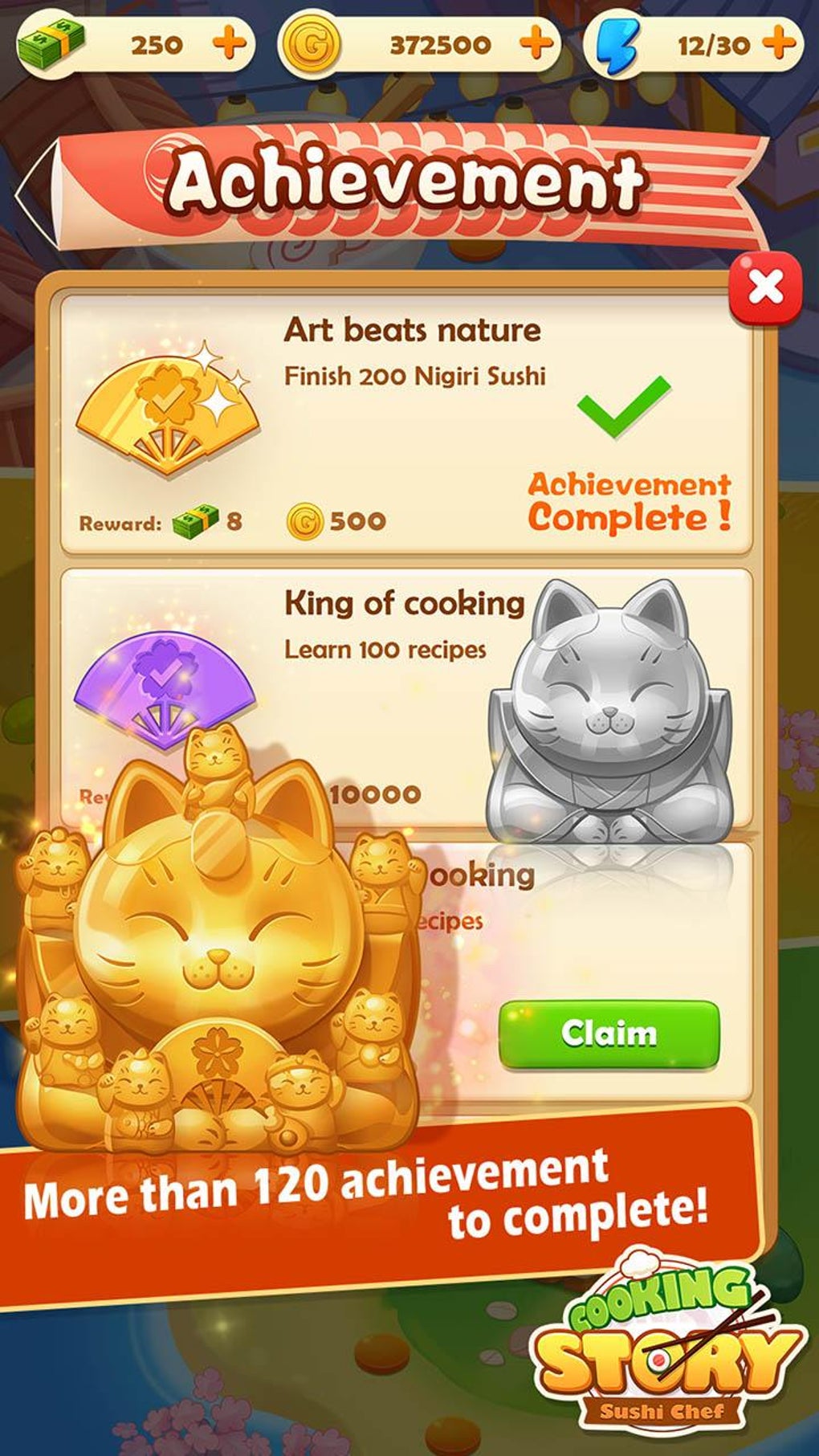 Sushi Master - Cooking story APK for Android - Download