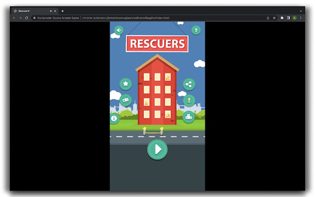 Rescuers Game - HTML5 Game para Google Chrome - Extensión Descargar
