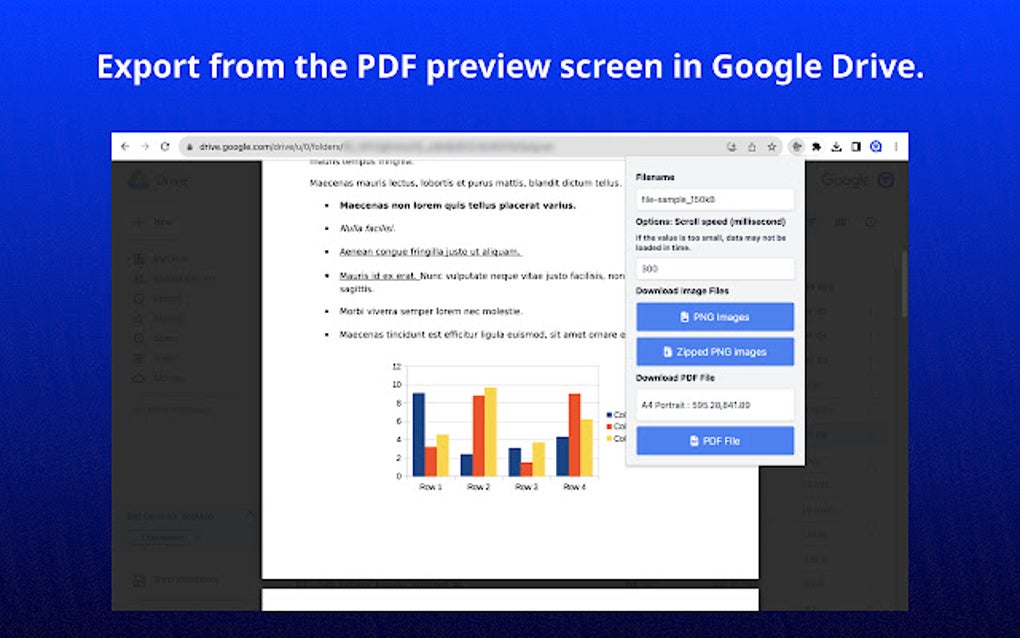 Document Preview Exporter for Google Drive for Google Chrome - Extension Download