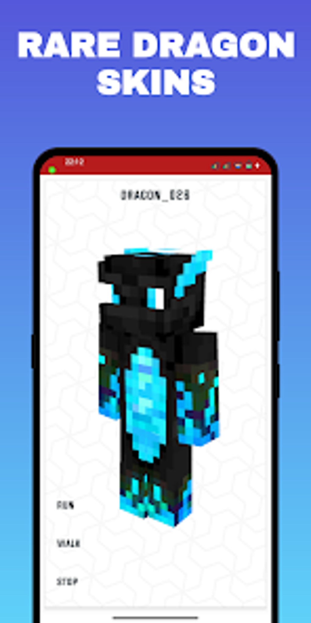 Dragon Skins For Minecraft PE voor Android - Download