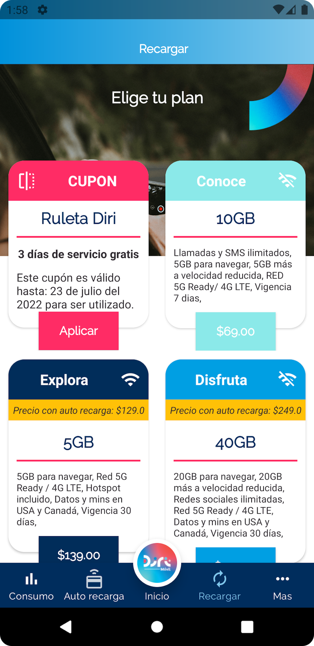 Diri App para Android - Descargar