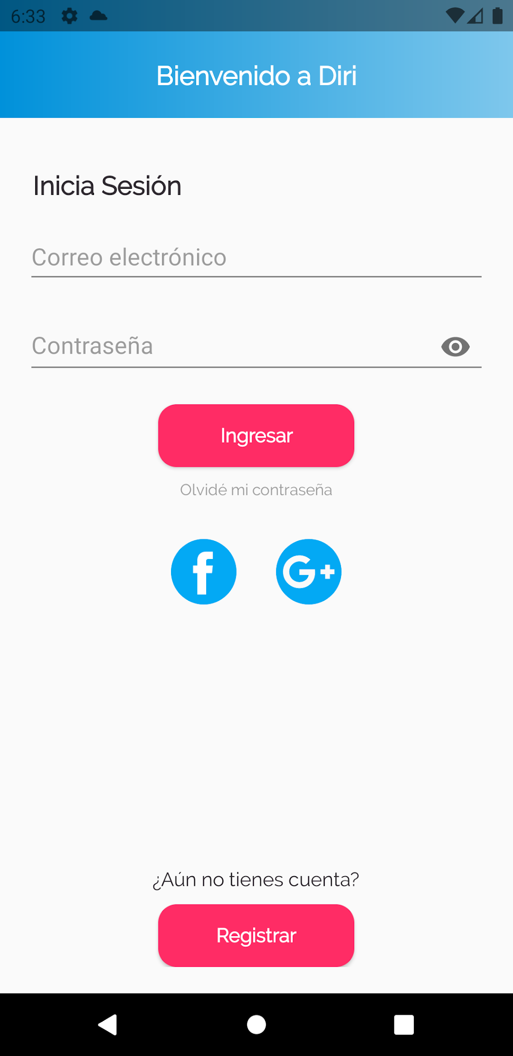 Diri App para Android - Descargar