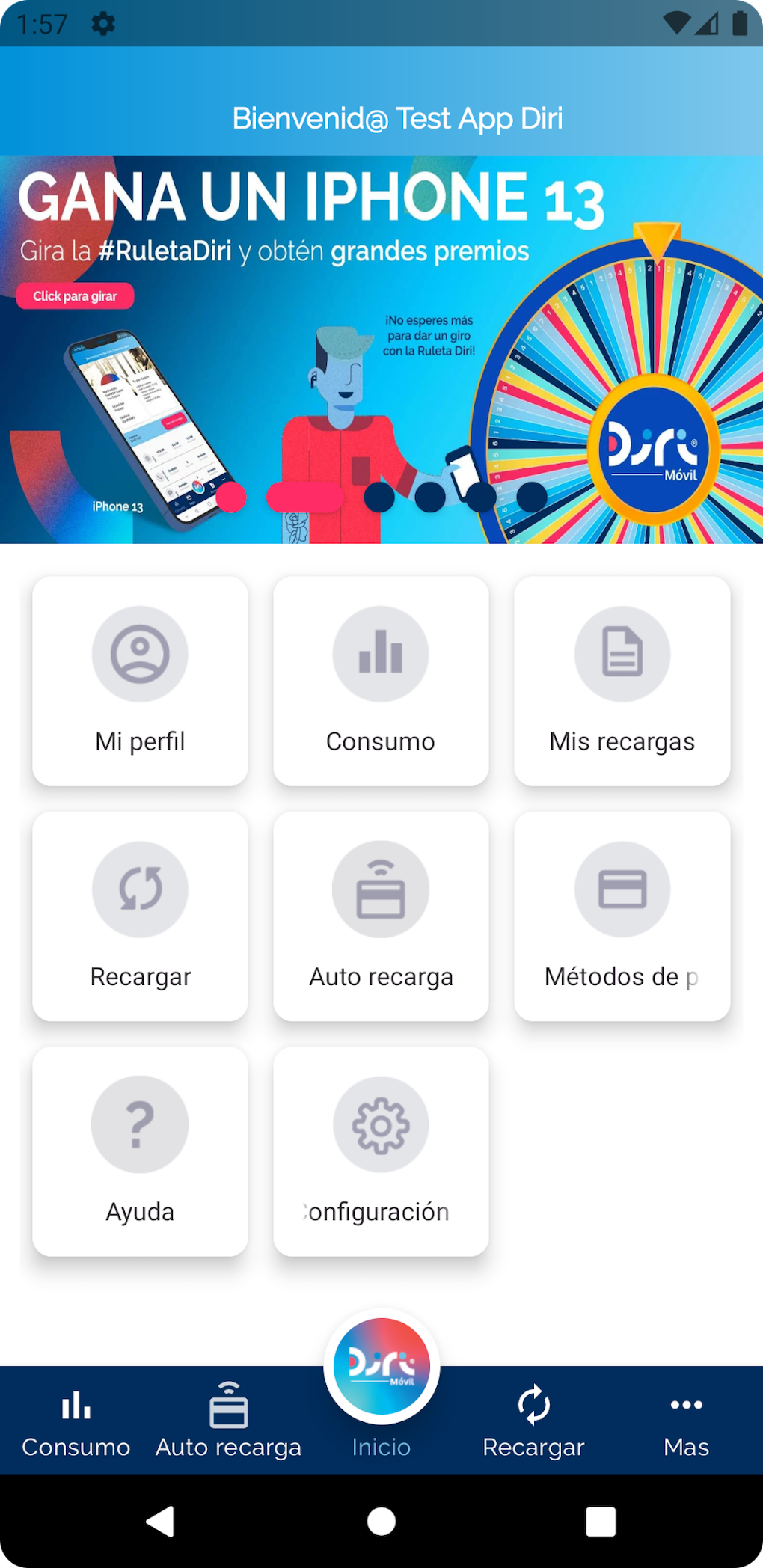Diri App para Android - Descargar