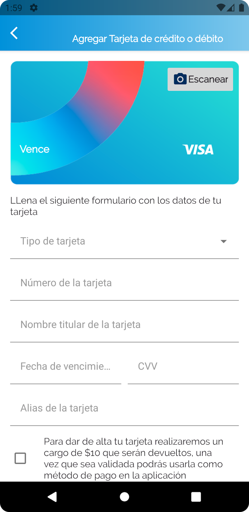 Diri App para Android - Descargar