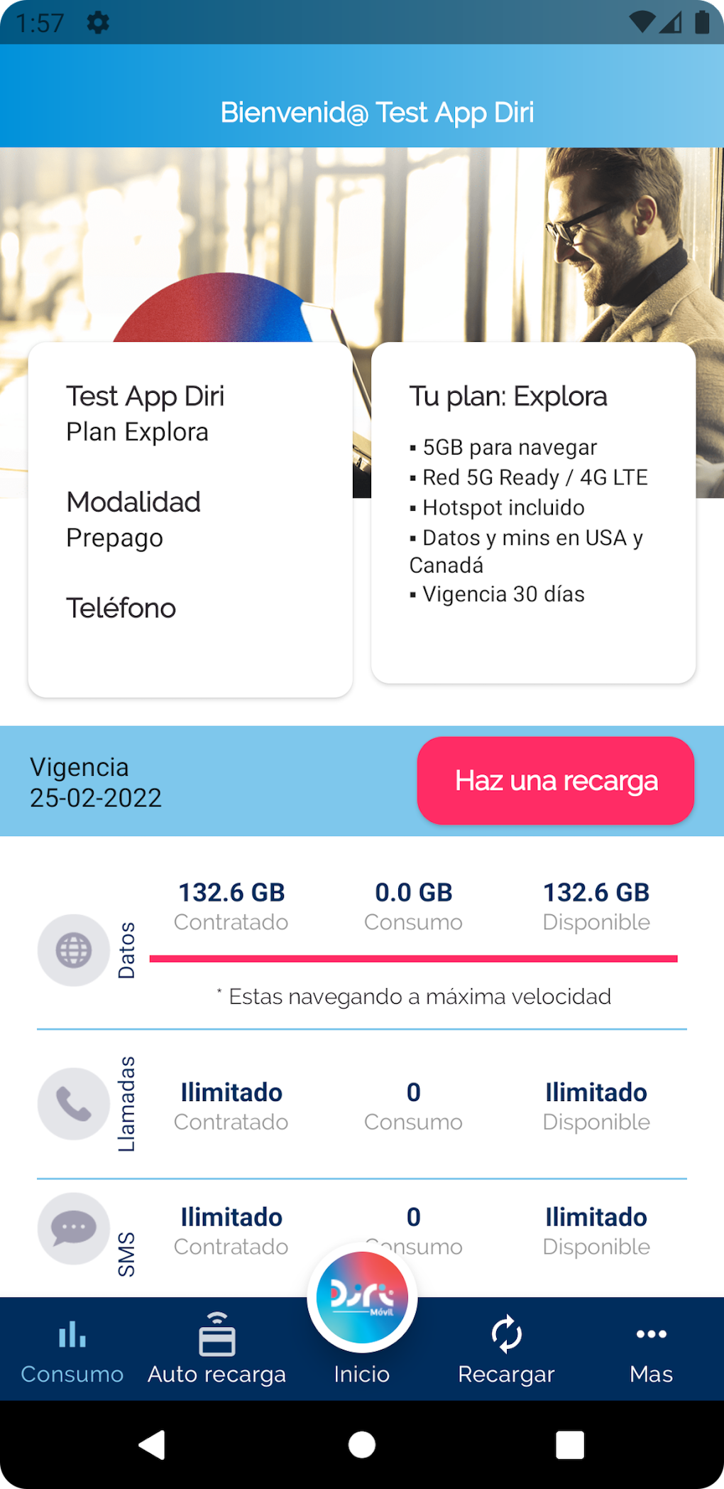 Diri App para Android - Descargar