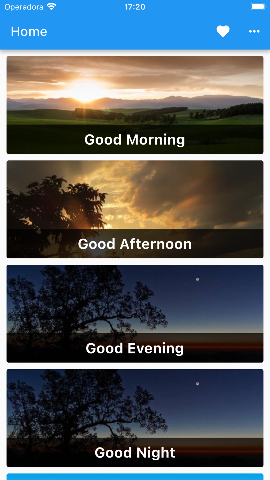 Good Morning Afternoon Night for iPhone - 無料・ダウンロード