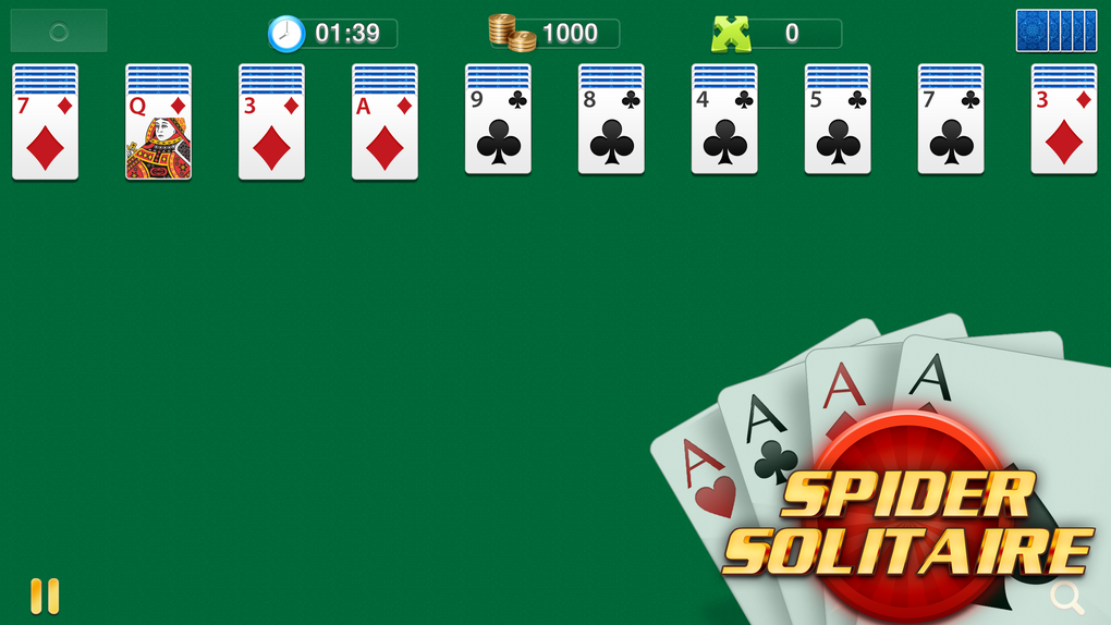 Spider Solitaire - Lite for iPhone - Download