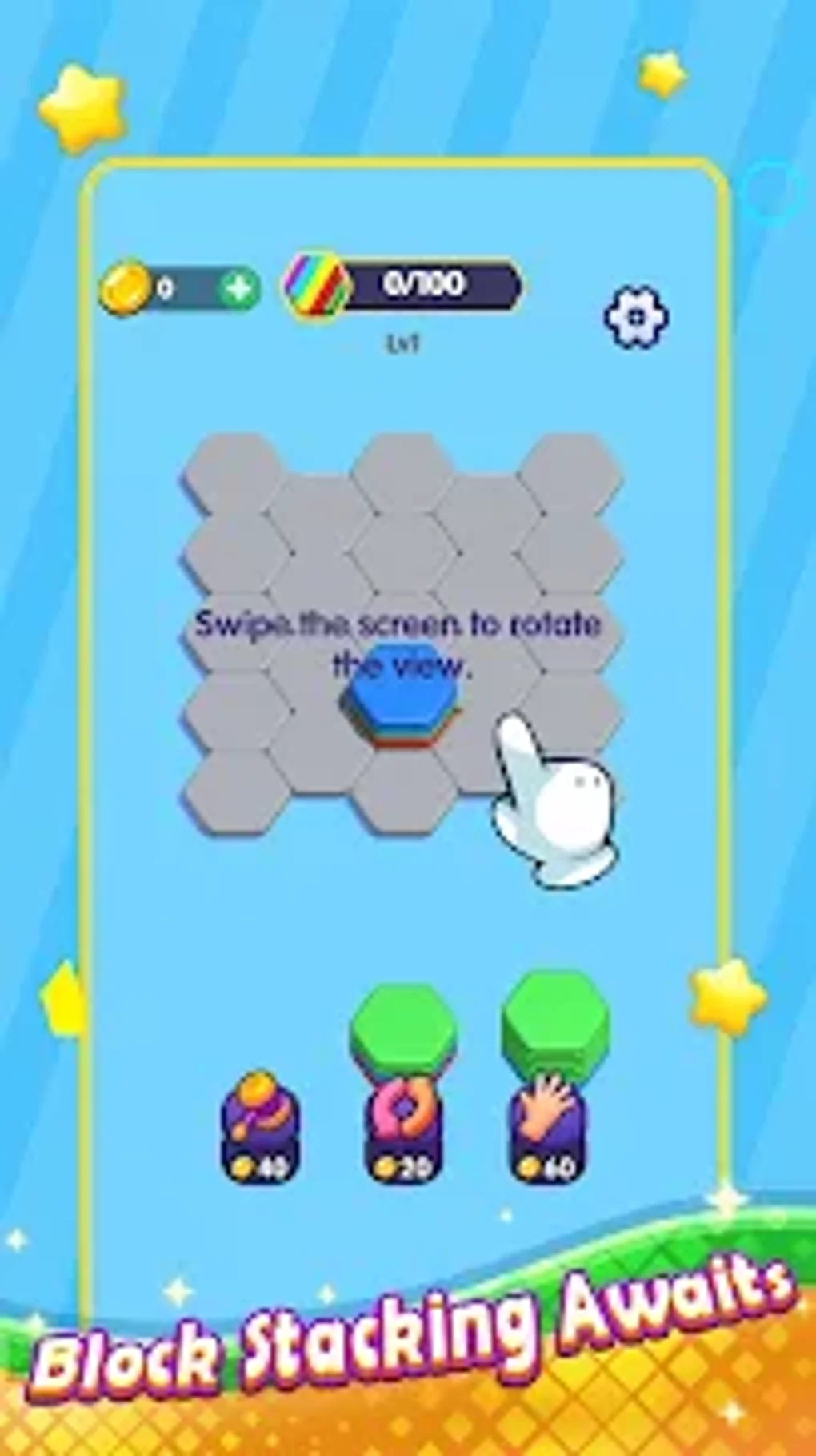 Hex Tower - Hive Stack for Android - Download