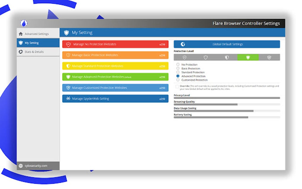 Flare Browser Controller for Google Chrome - Extension Download