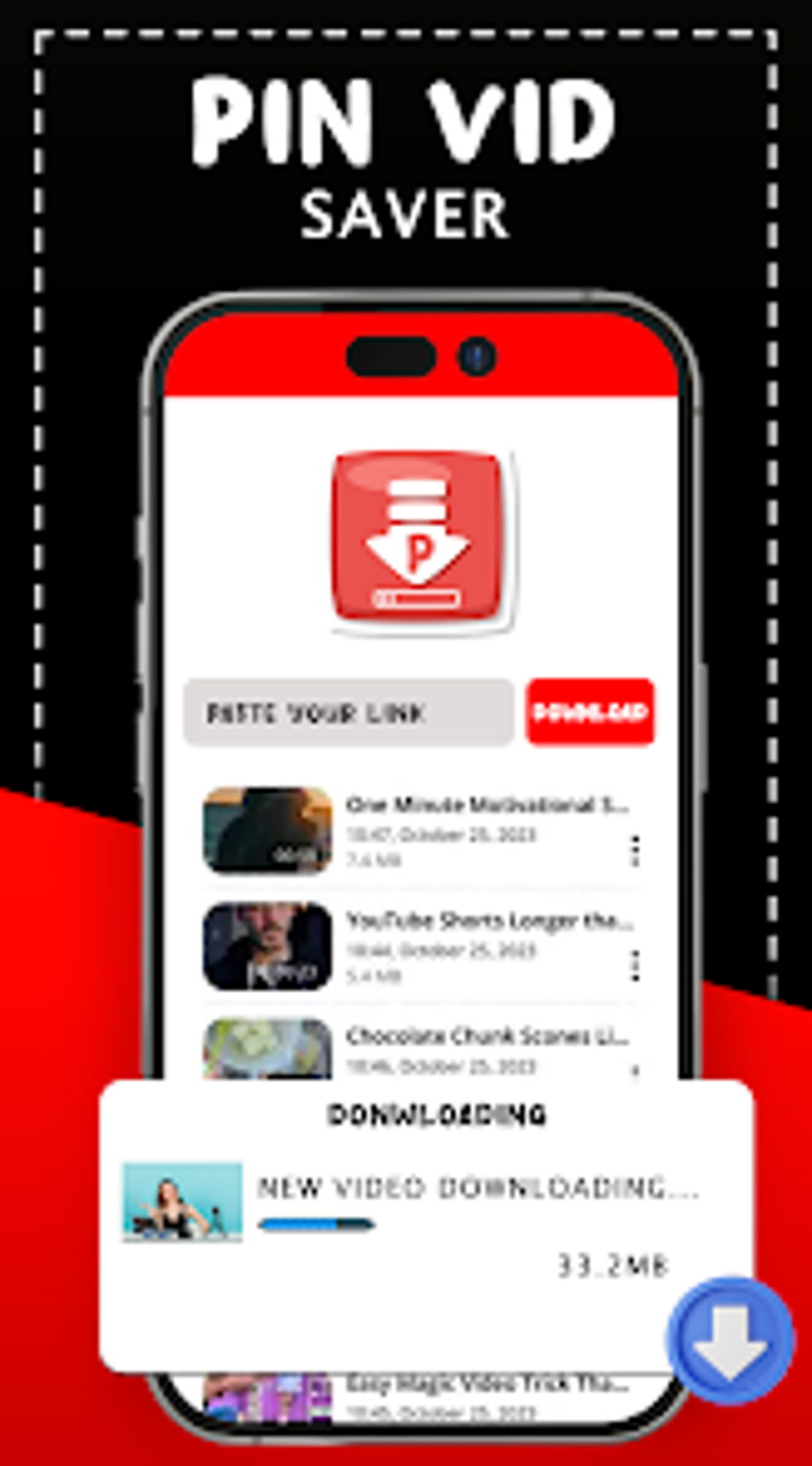 Video Downloader For Pinterest para Android - Descargar