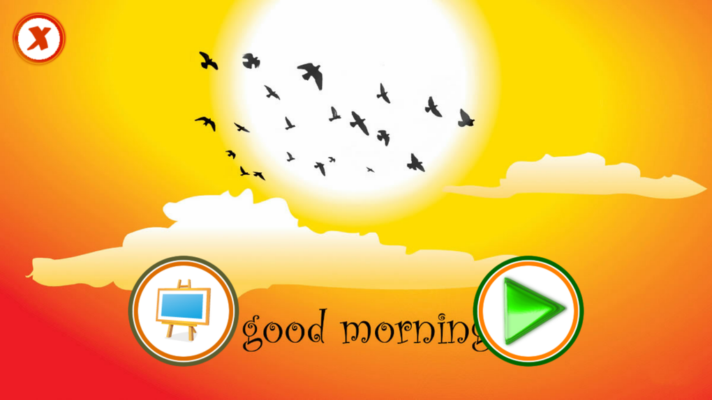 good morning photo frame APK para Android - Descargar