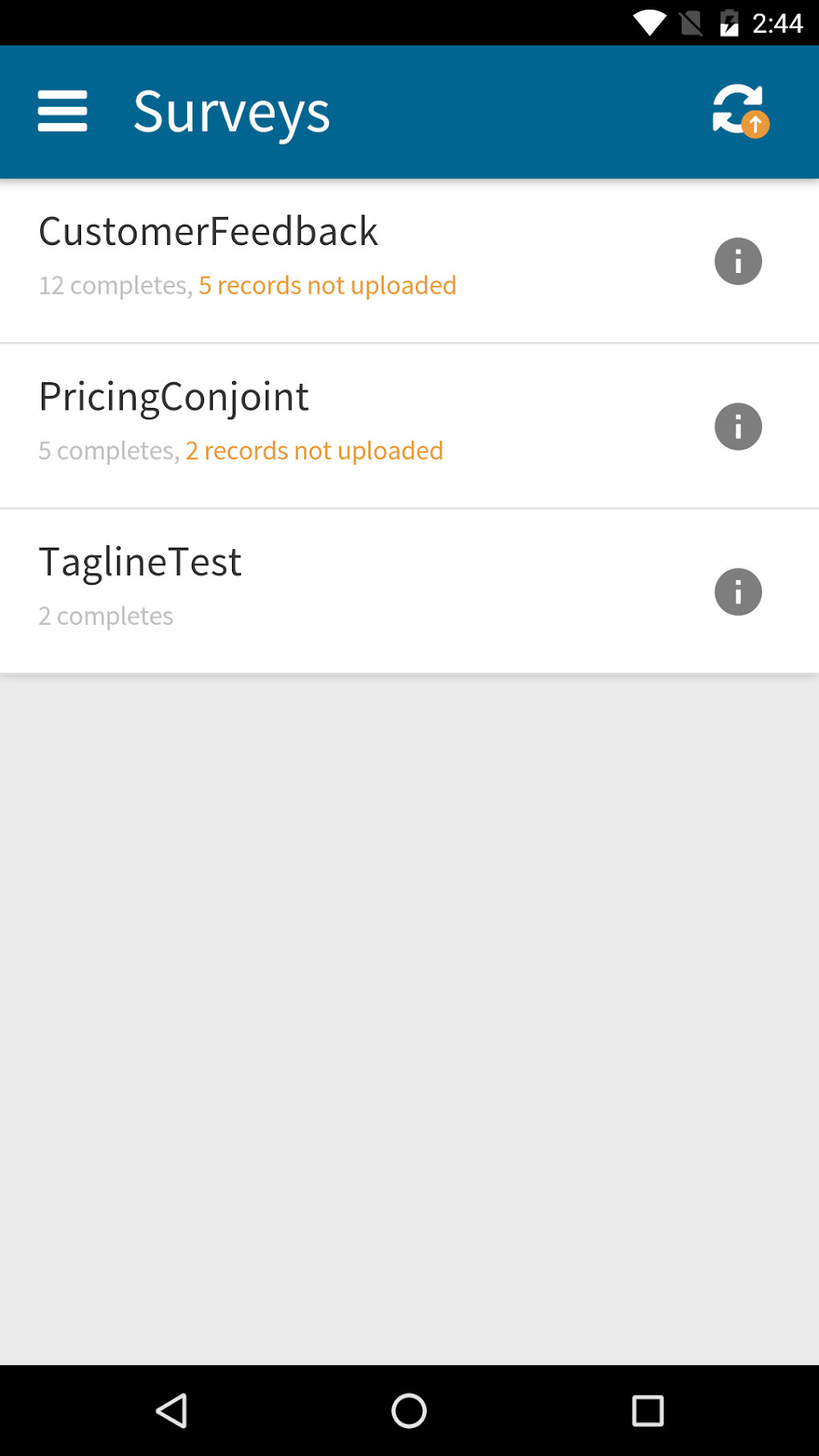 Offline Surveys APK para Android - Descargar
