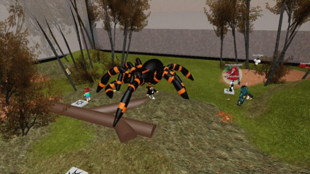 LIVE INSIDE A SPIDER CAGE for ROBLOX - Game Download