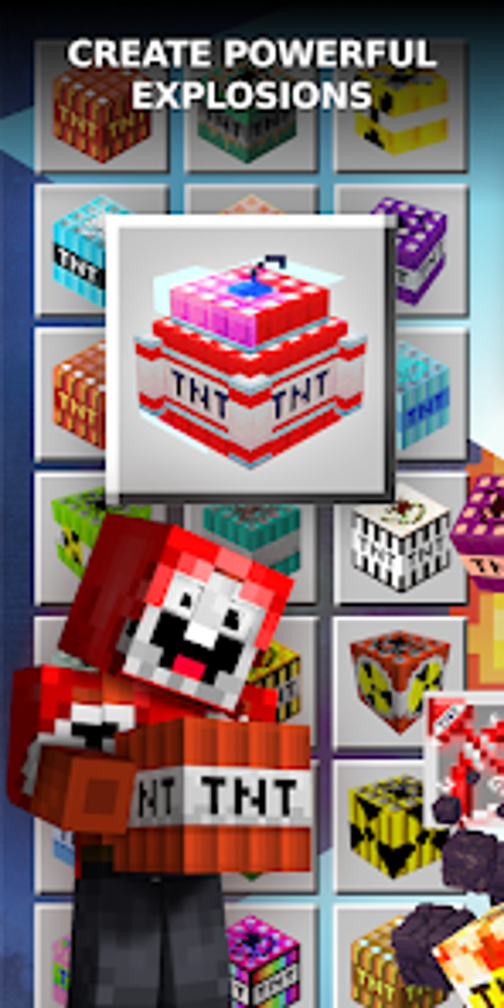 TNT Mods for Minecraft per Android - Download