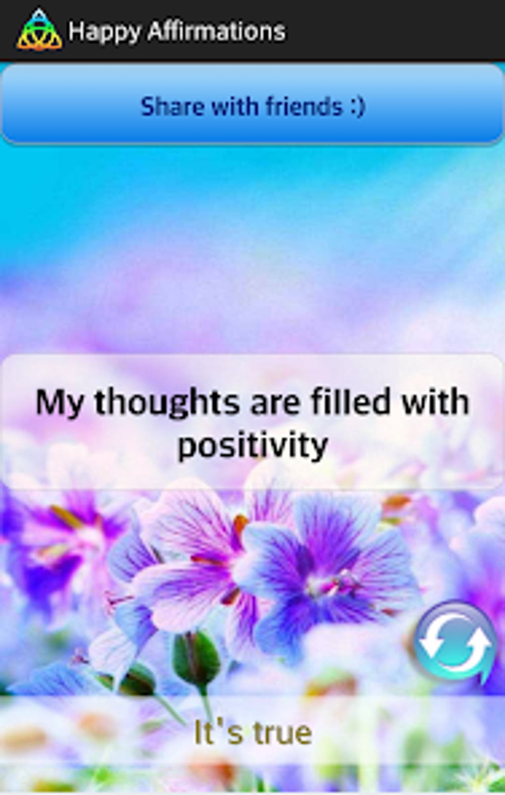 Аffirmations for Happy for Android - Download