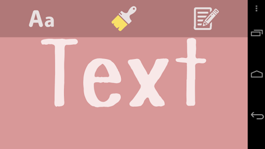 Big Text for Android - Download