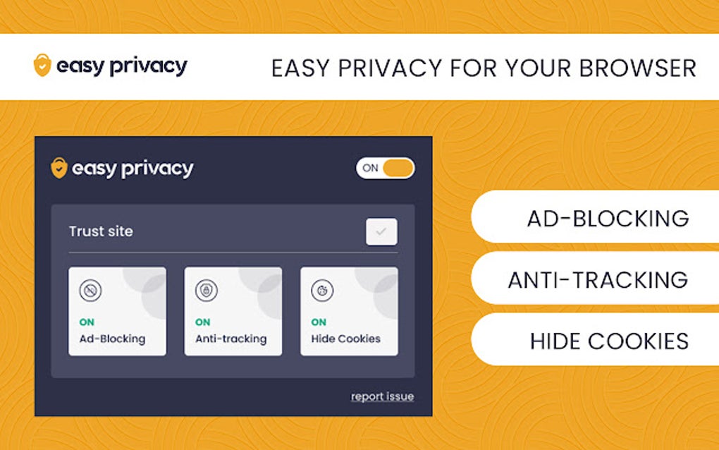 Easy Privacy Google Chrome 용 - 확장 프로그램 다운로드