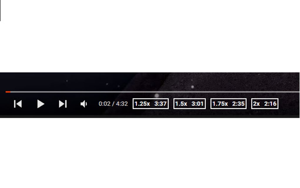 Youtube Change Speed Easy for Google Chrome - Extension Download