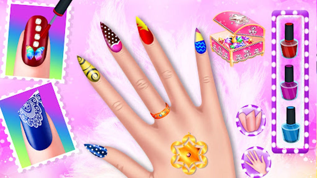 Nail Art Acrylic: Salon Games for Android - Download