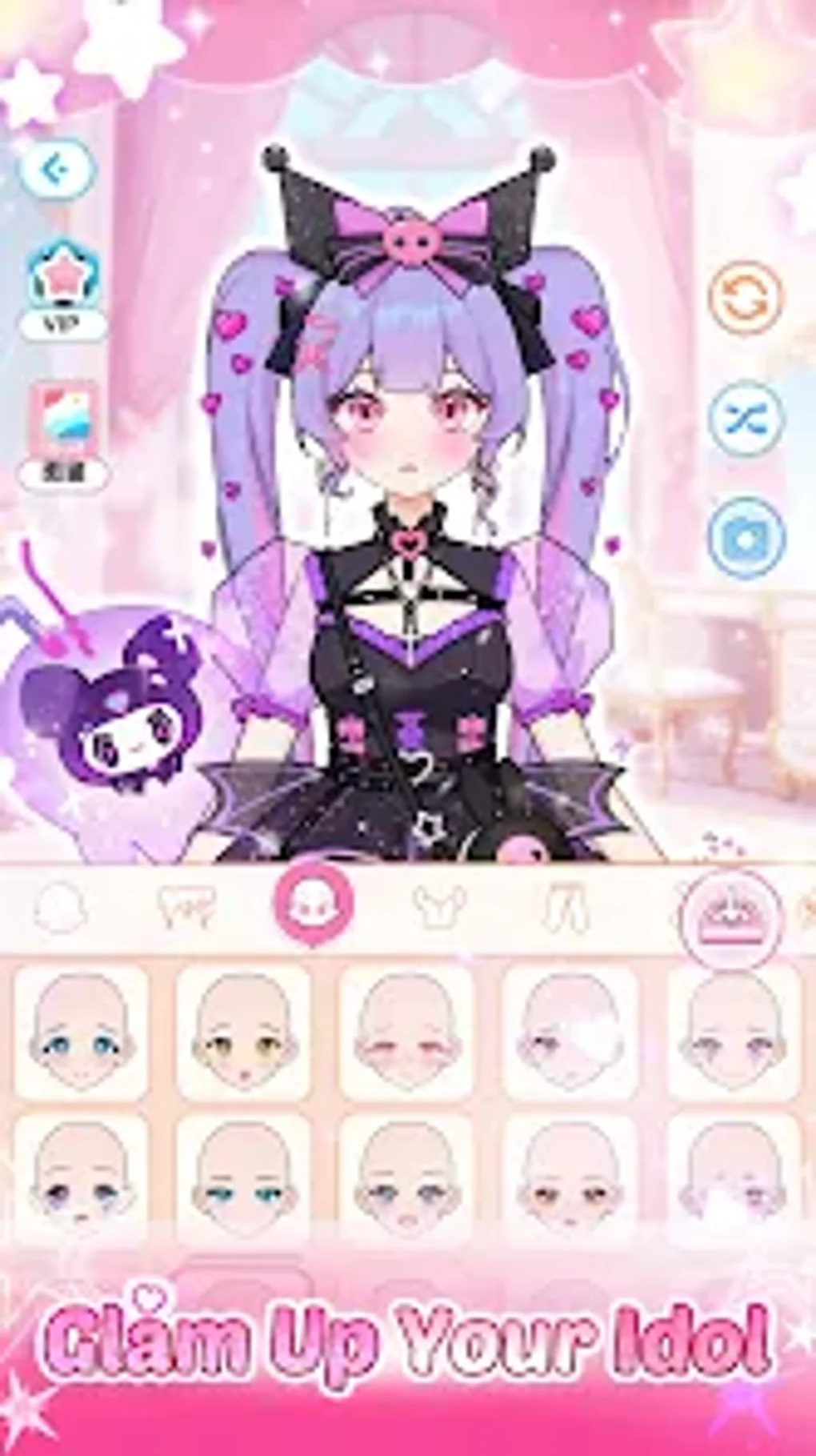 Love Idol Live Beauty Dress Up for Android - Download