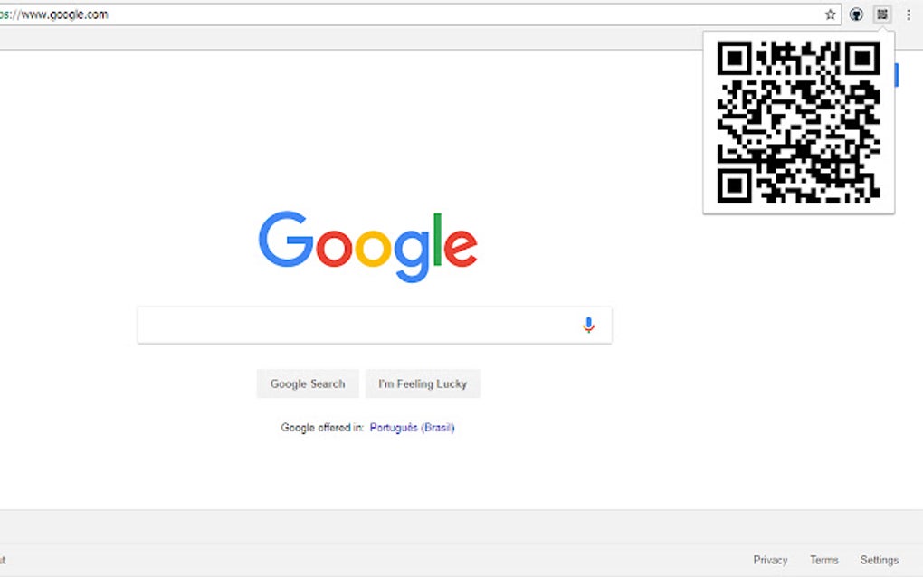 QRCode Web Extension para Google Chrome - Extensión Descargar QRCode Web Extension para Google Chrome - Extensión Descargar