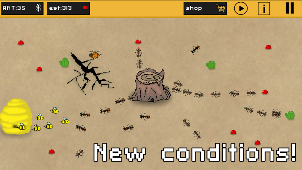 pixel ant colony APK for Android - Download