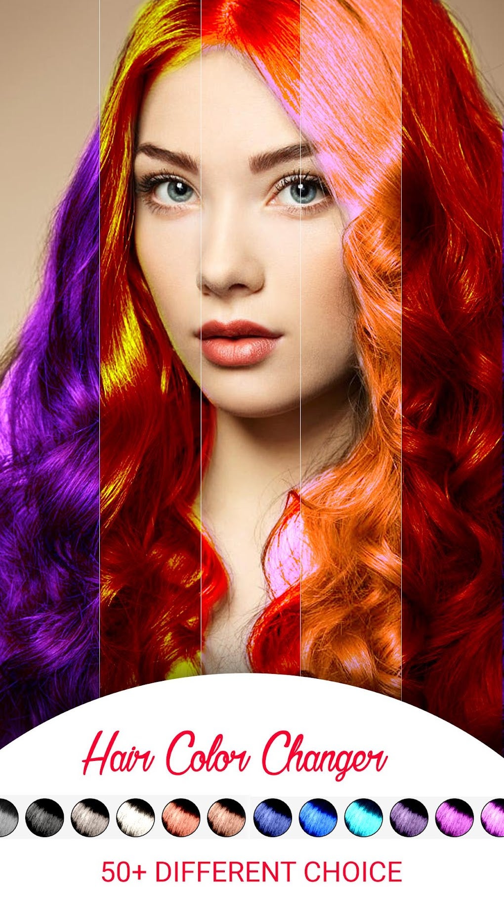 Hair Color Change Photo Editor for Android - Download Hair Color Change Photo Editor for Android - Download