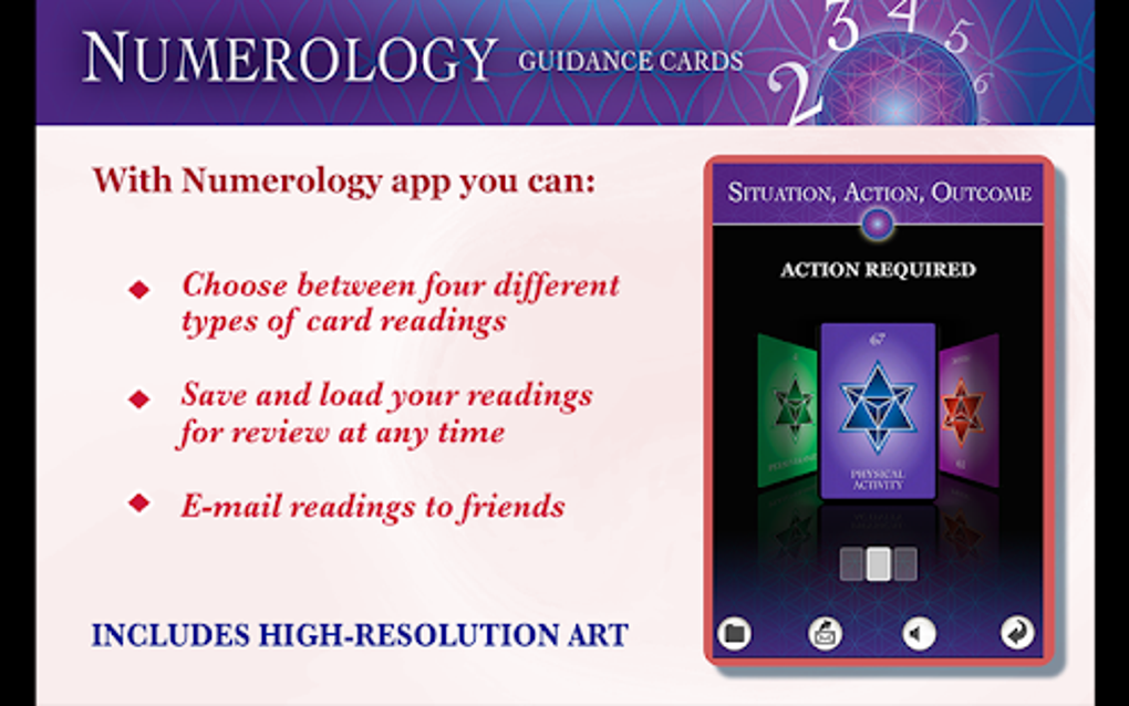 Numerology Guidance Cards for Android - Download