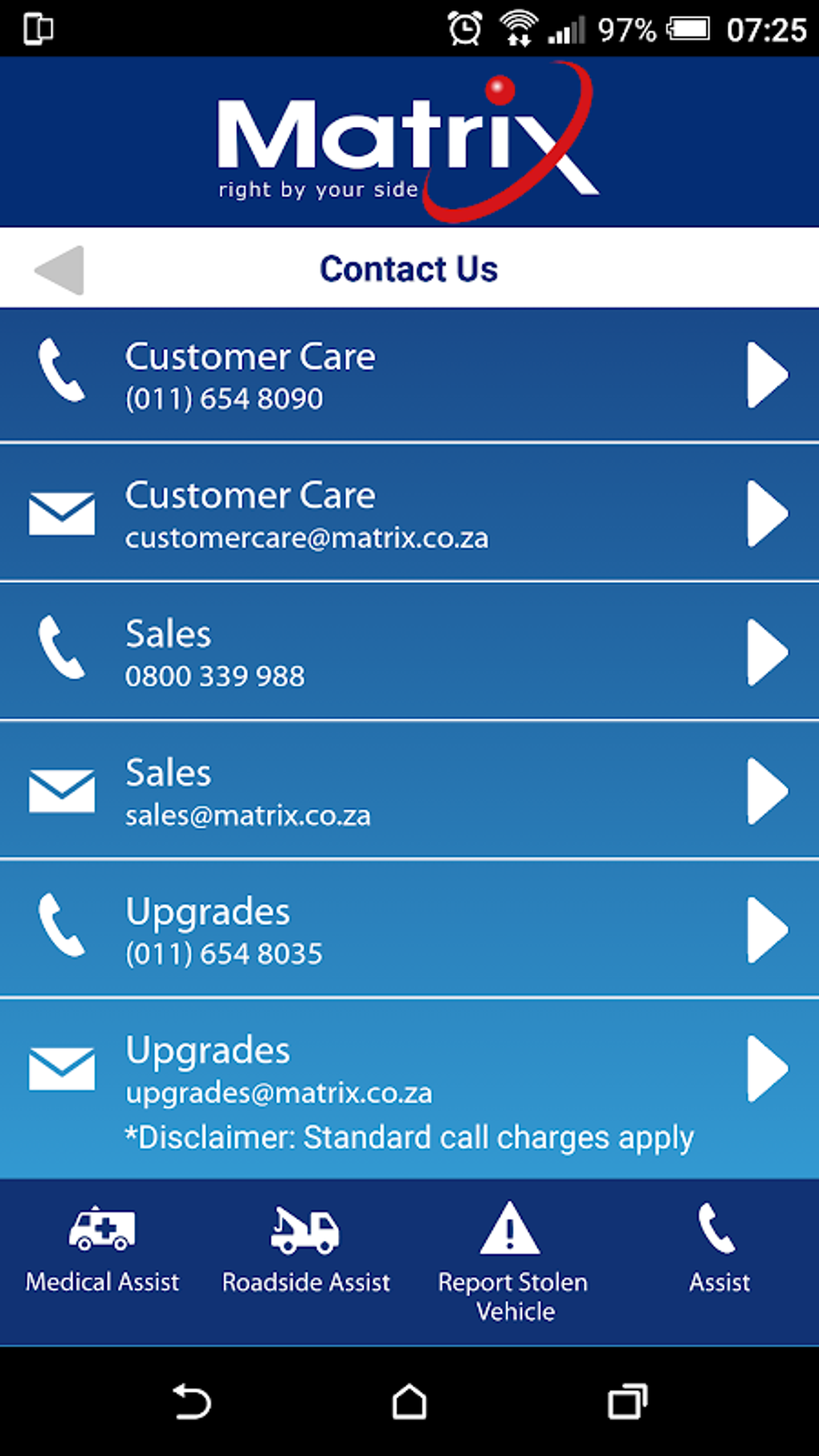 Matrix Internet Tracking APK for Android - Download