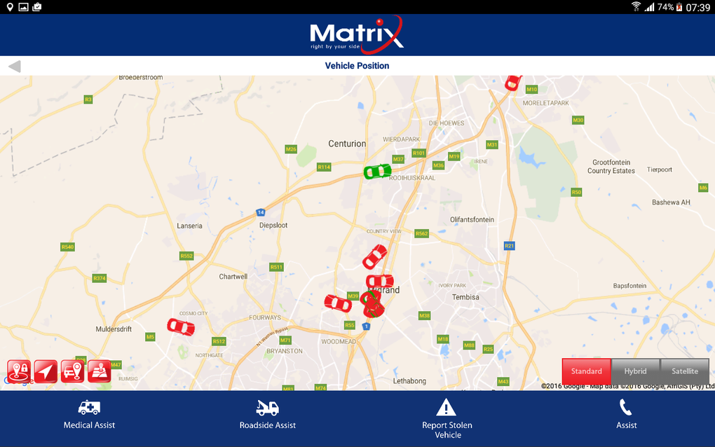 Matrix Internet Tracking APK for Android - Download