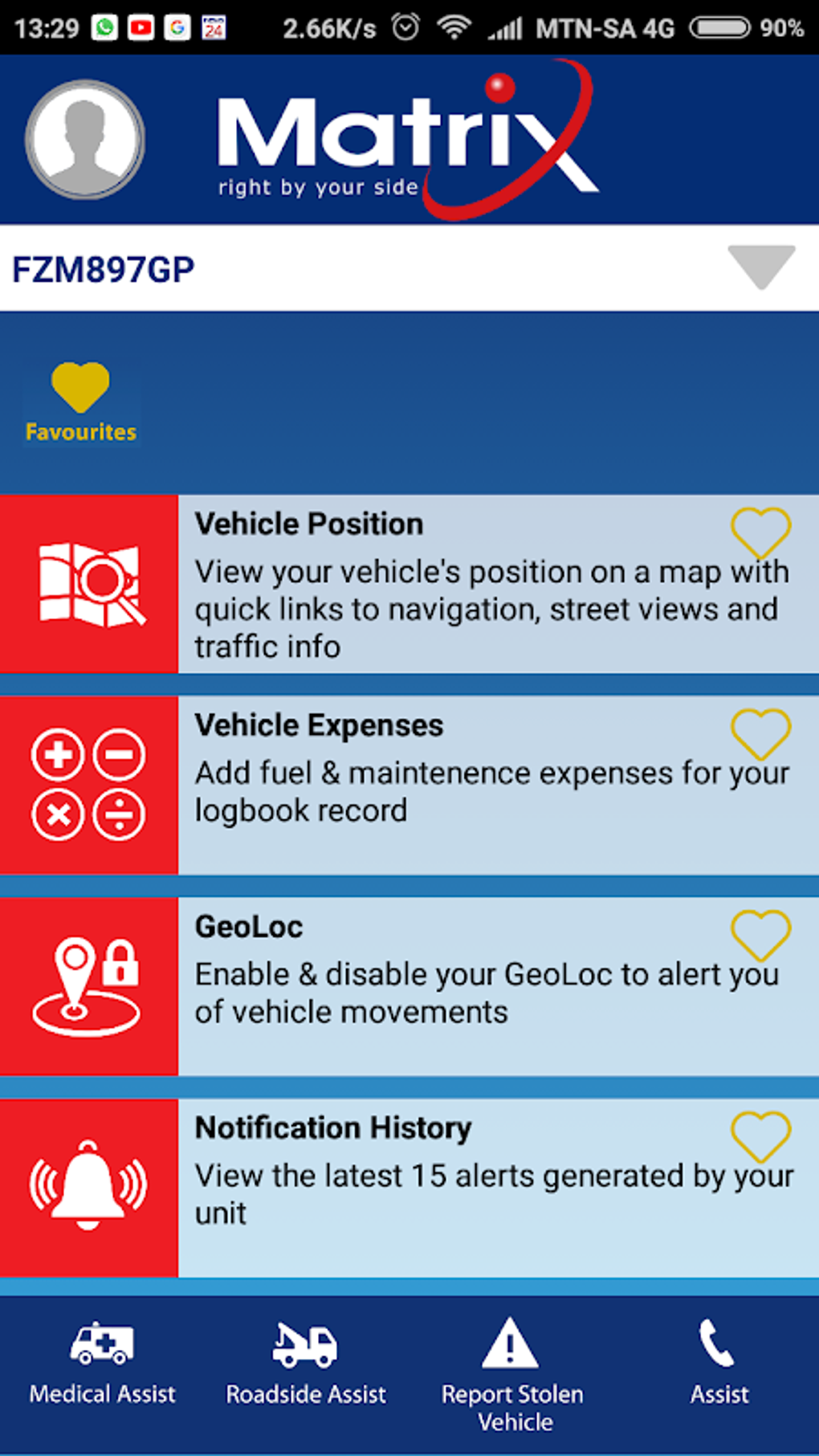 Matrix Internet Tracking APK for Android - Download