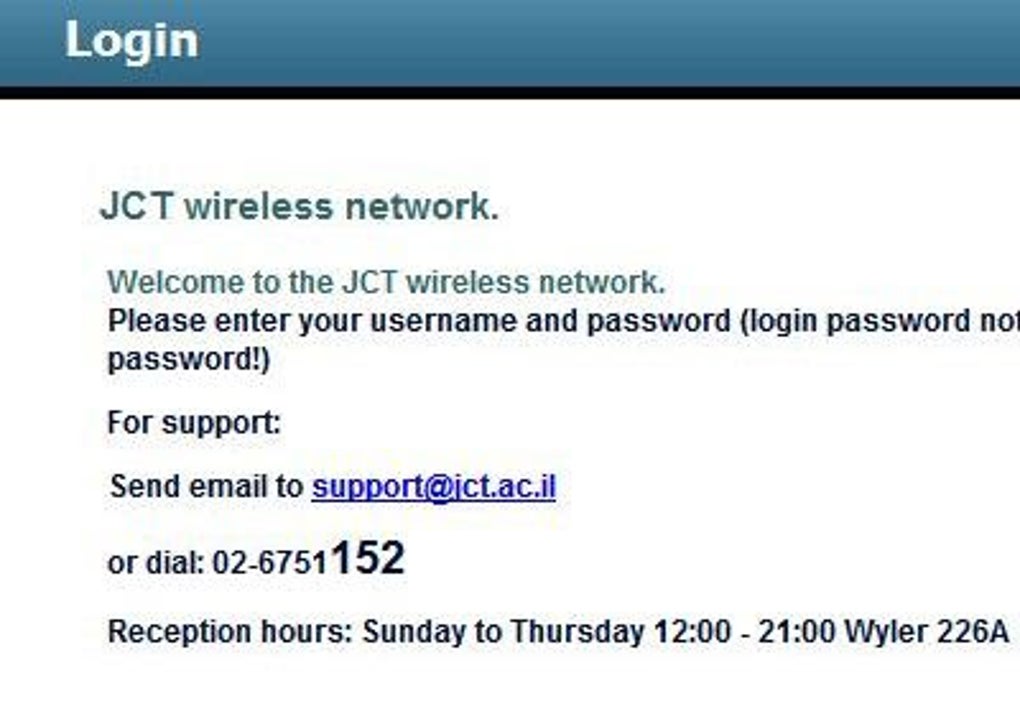 JCT - Login para Google Chrome - Extensión Descargar