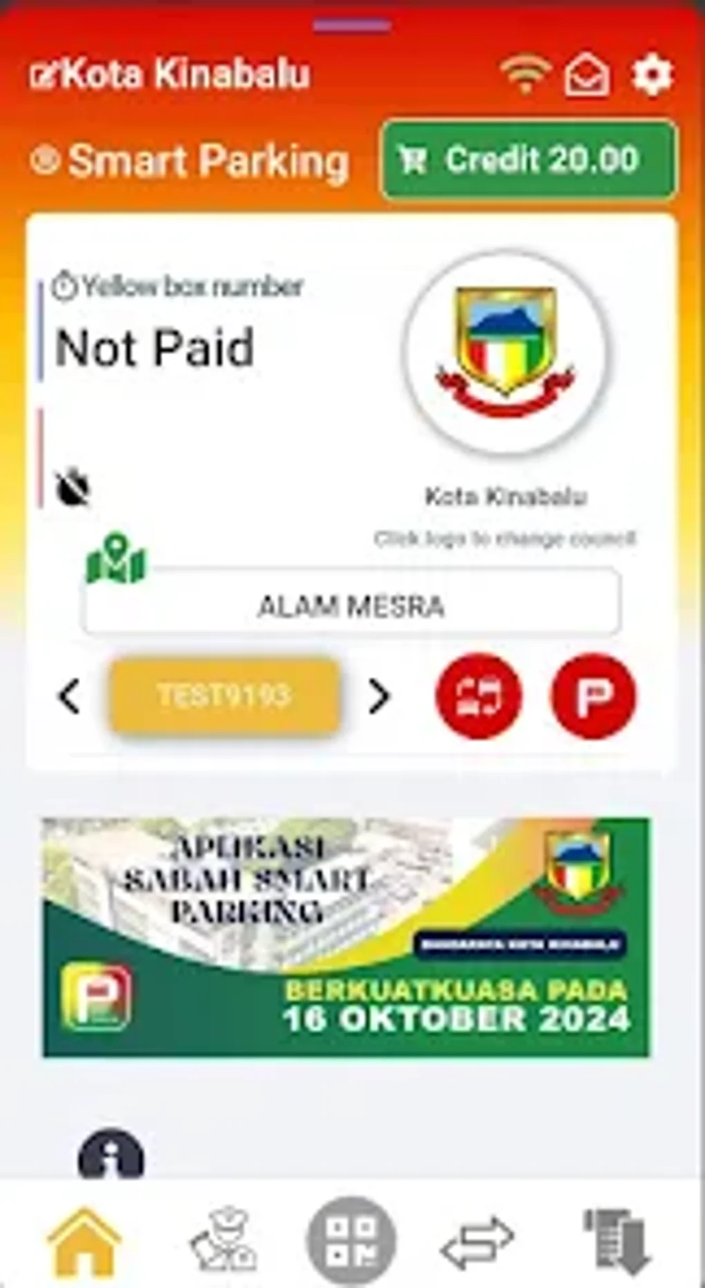 Sabah Smart Parking for Android - Download